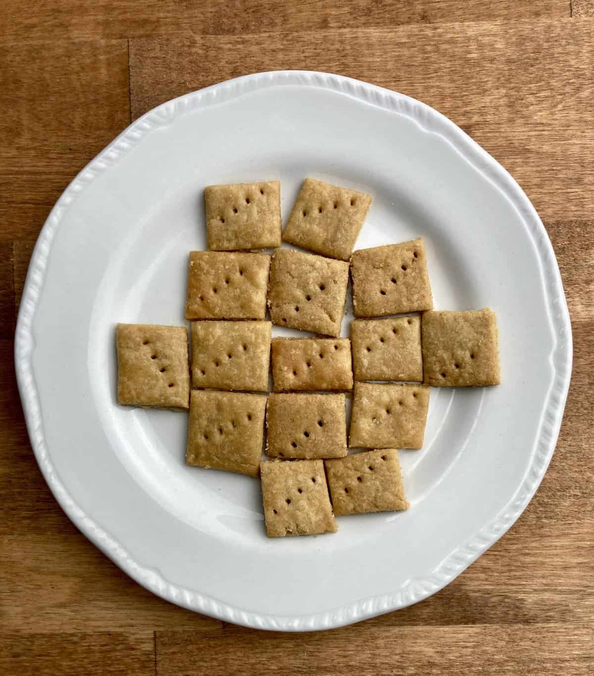 Homemade Crackers - Heather Reseck
